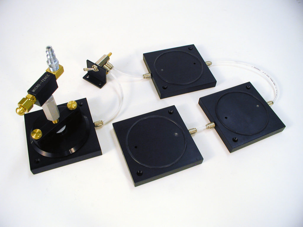 Vacuum Center Assembly (Accessory to our Circle Jig) – Micro Fence