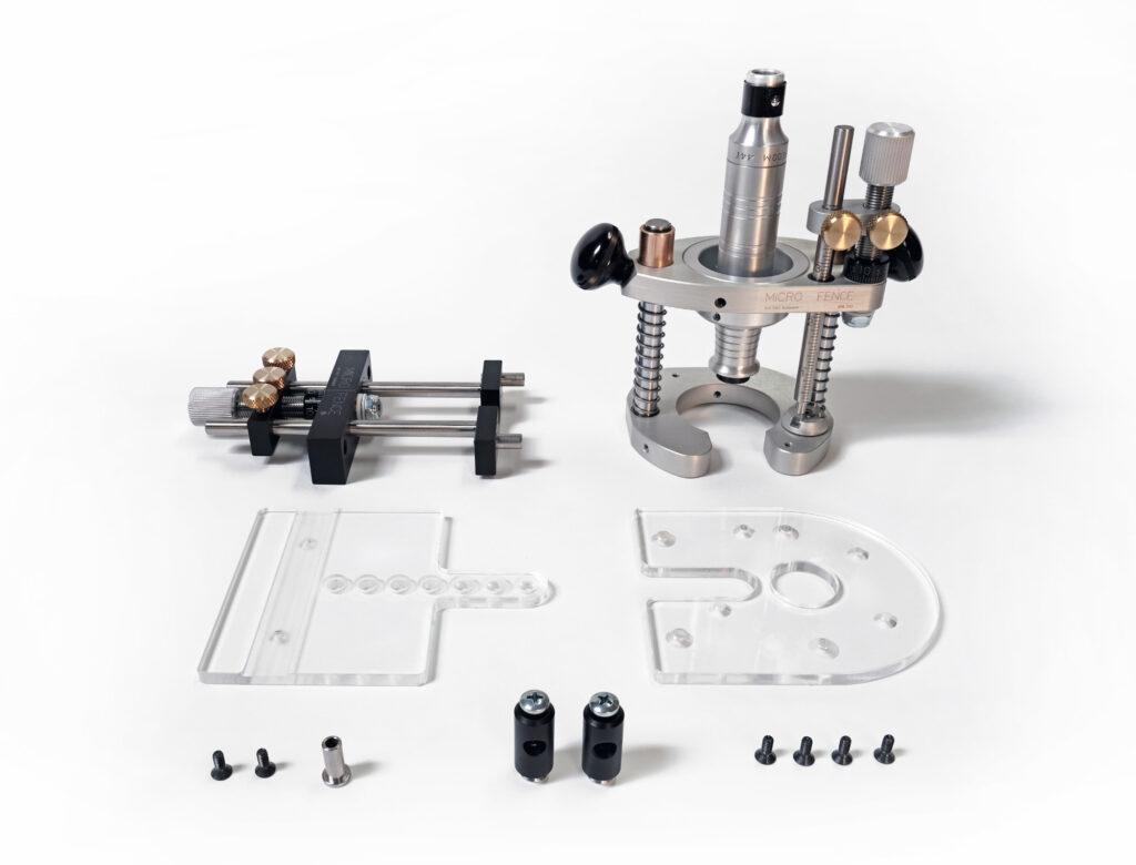 Rosette Cutting Assembly – Micro Fence