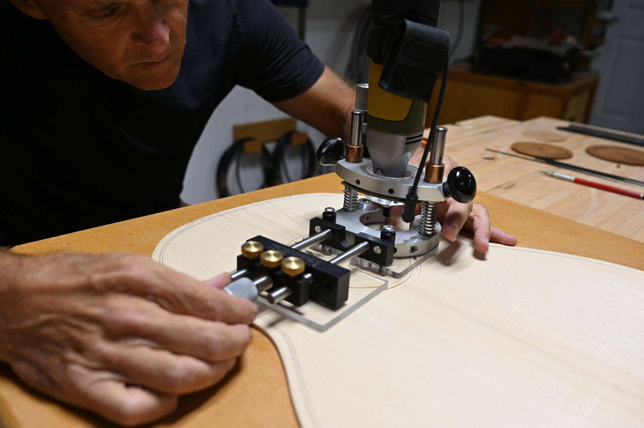 Rosette Cutting Assembly – Micro Fence